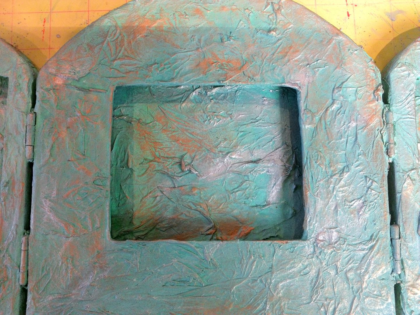 Artfully Musing: Angel Shrine & Tutorial